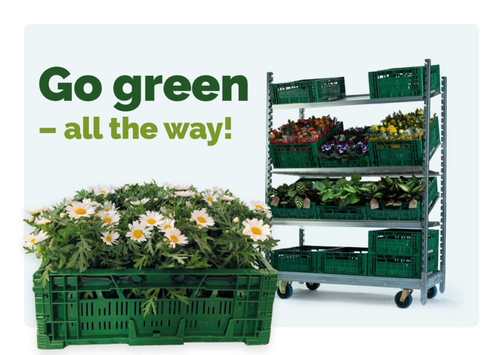 100% circular packaging with Euro Pool System and UNI-TROLL - Uni-Troll